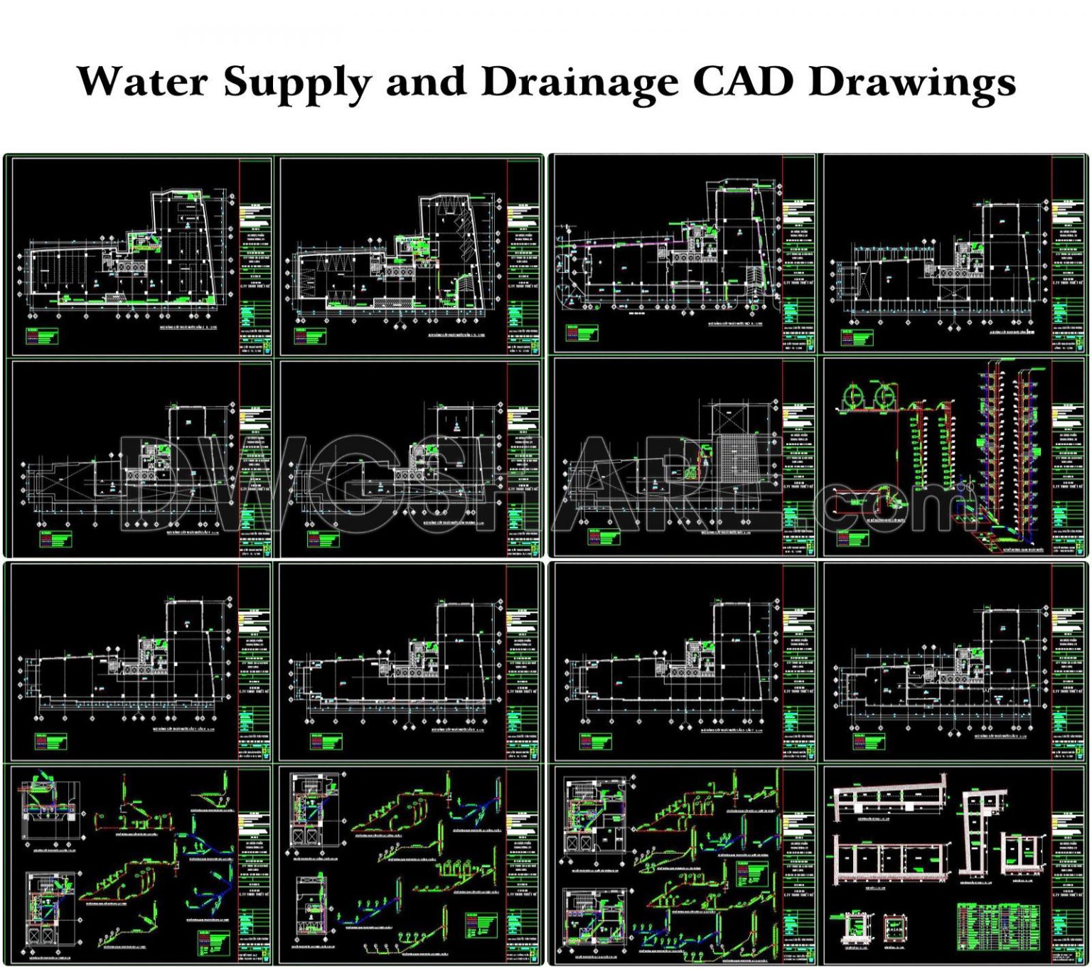 81. Download Free CAD Office Layout – 700 Square Meters