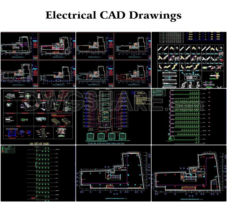 81. Download Free CAD Office Layout – 700 Square Meters
