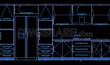 Free Dynamic CAD Blocks DWG Download - DWGshare