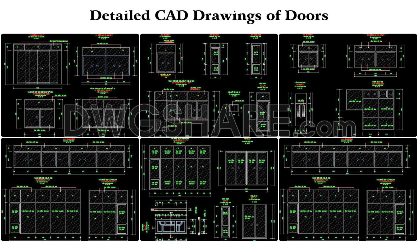 132. Free Download – Technical Floor Finishing Drawings for a 790m2 ...