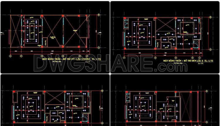 99. Ceiling Lighting Drawings - Free Cad Blocks, download DWG models ...