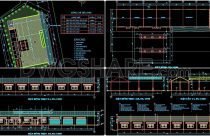 193. Free Download CAD Drawings of Ceiling and Lighting Layout for ...