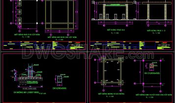 Fuel Station - Free Cad Blocks, download DWG models for architects ...