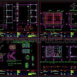 02. Free download of gas station design drawings with a total area of ...