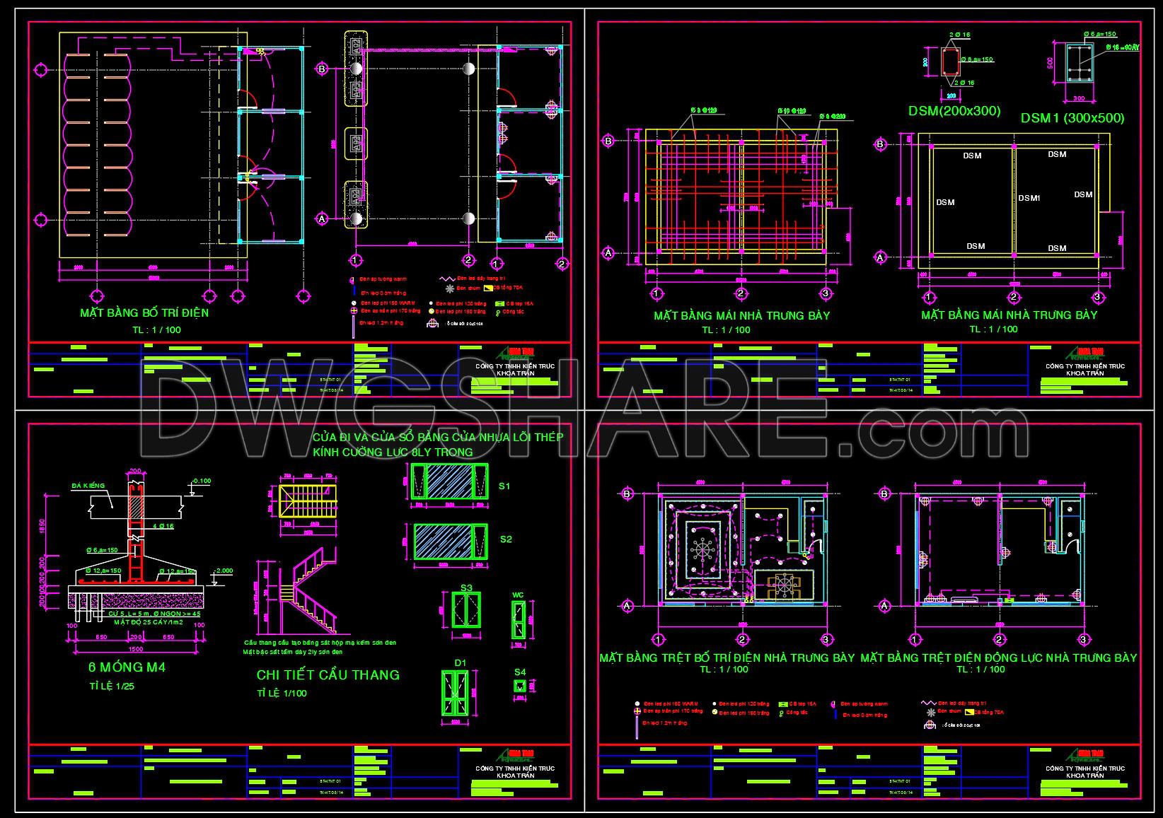 02. Free download of gas station design drawings with a total area of ...
