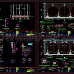 02. Free download of gas station design drawings with a total area of ...
