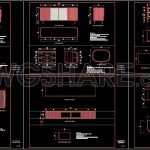 101. Cad Drawings – Modern & Classic Tv Cabinet Detail Collection (26 ...