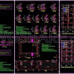 102. Free Download Typical Layout Plan Of 8-storey Hotel - Free Cad ...
