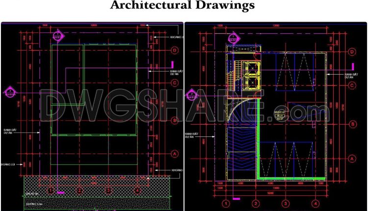 102. Download Cicilia Hotel Architectural And Structural Cad Drawings ...