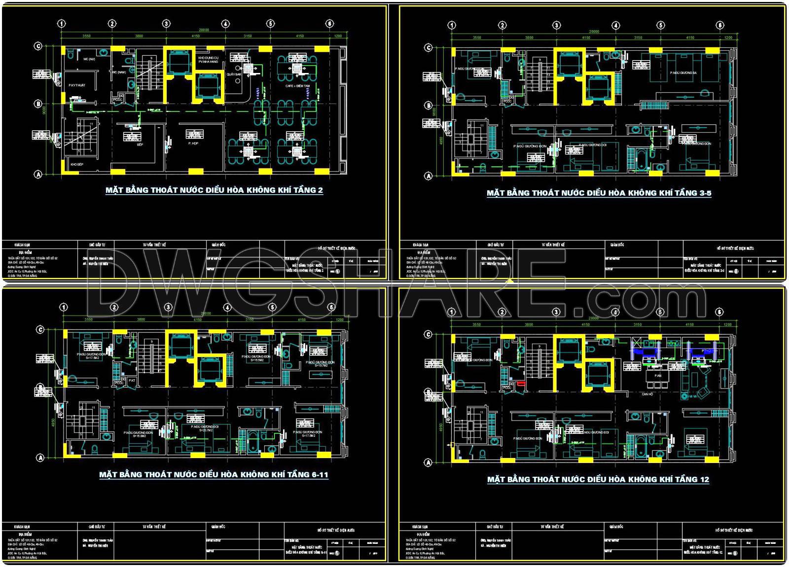 104. Download construction design documentation for a 12-storey mini ...