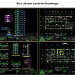 104. Fire Alarm System Drawings (2) - Free Cad Blocks, download DWG ...