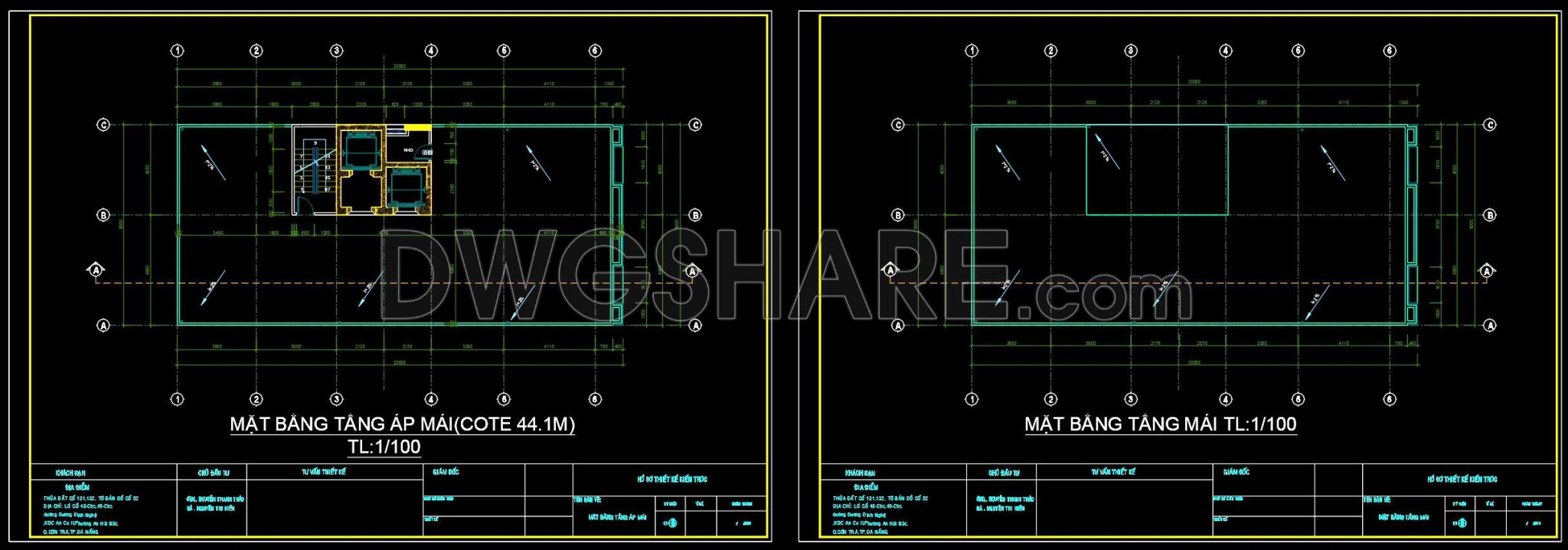 104. Free Download Mini Hotel Interior Floor Plan CAD Drawings
