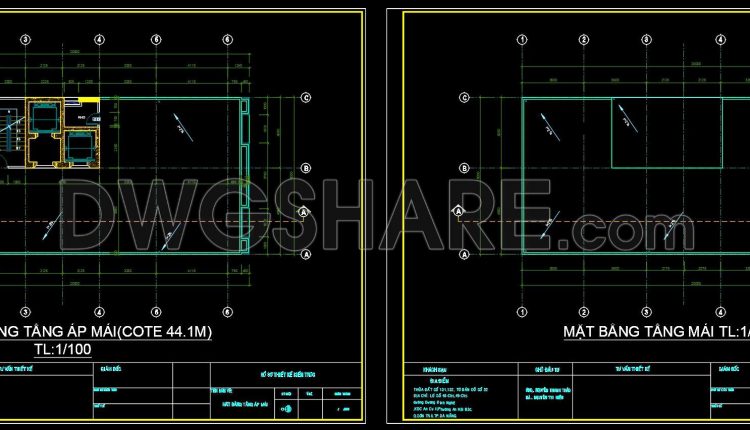 104. Floor Plan Drawings (2) - Free Cad Blocks, download DWG models for ...