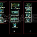 104. Interior Detail Drawings For Rooms (1) - Free Cad Blocks, download ...