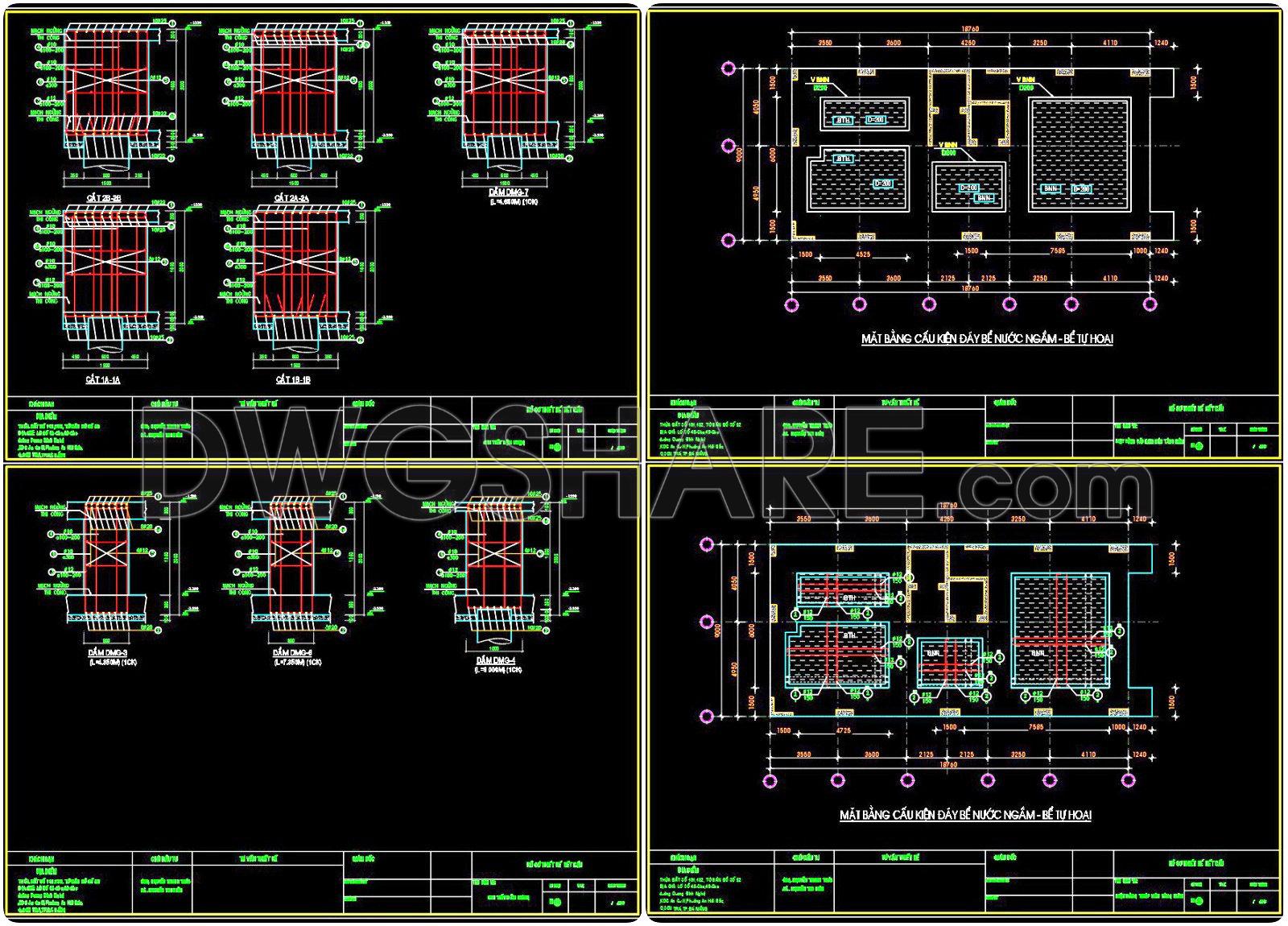 104. Structural Drawings (3) - Free Cad Blocks, download DWG models for ...