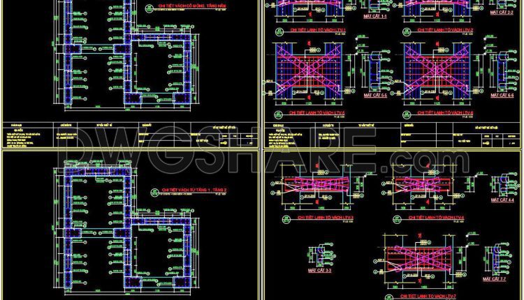 104. Structural Drawings (5) - Free Cad Blocks, download DWG models for ...