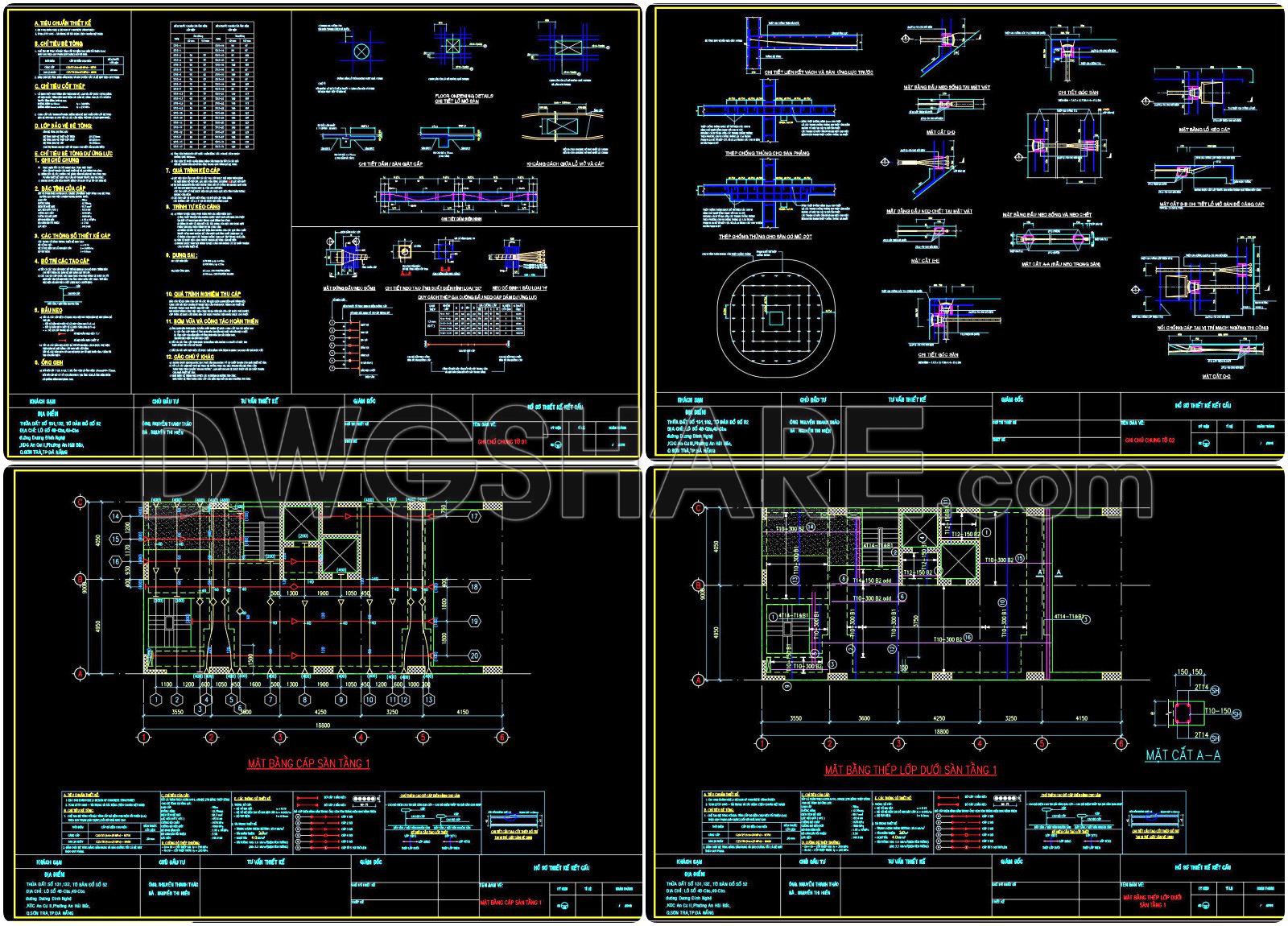 104. Structural Drawings (6) - Free Cad Blocks, download DWG models for ...