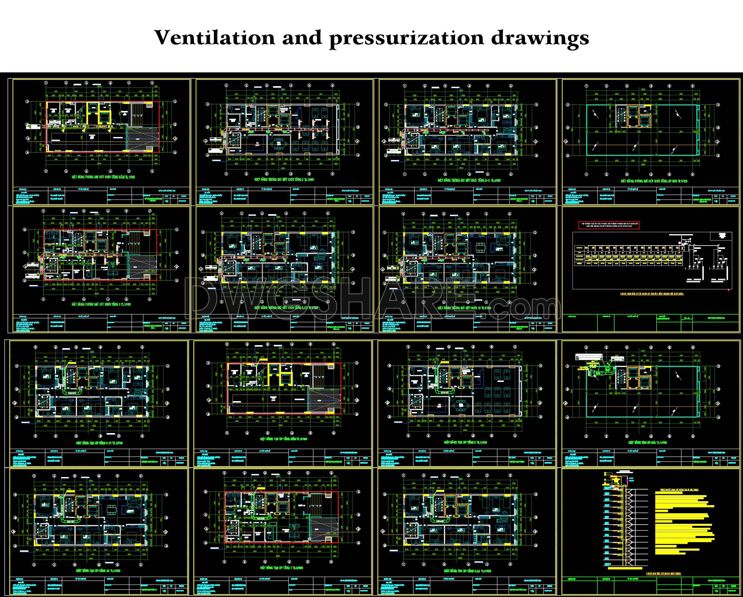 104. Download construction design documentation for a 12-storey mini ...