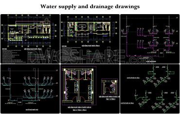 105. Free Download – Floor Plan and Elevation Drawings of a 2-Storey ...