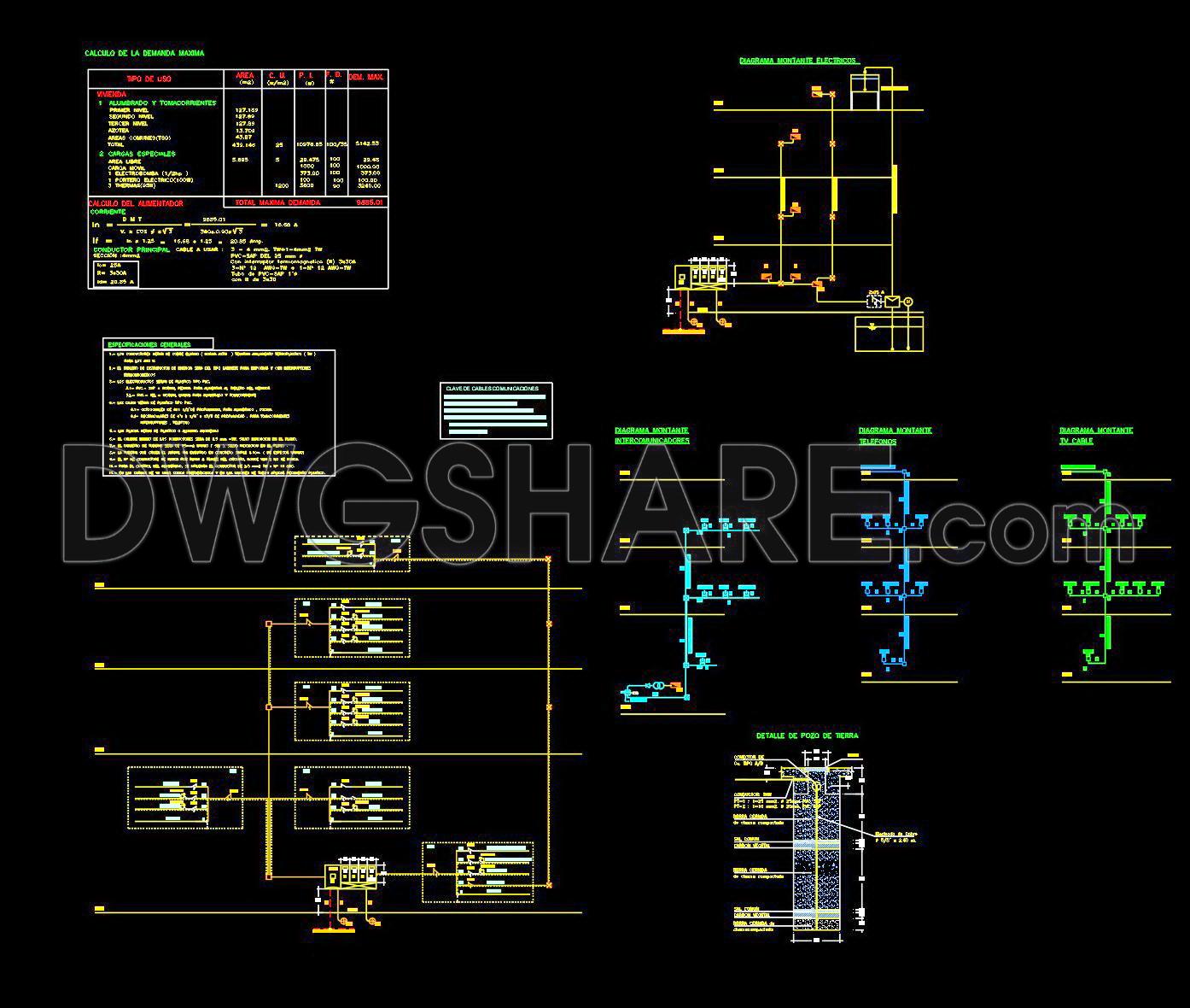 114. Download Small Hotel Architectural AutoCAD DWG Drawings