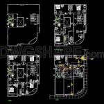 114. Download Small Hotel Architectural AutoCAD DWG Drawings (4) - Free ...