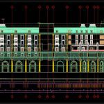 115. Free Download Cad Elevation Drawings Of 5-star Hotel (1) - Free ...