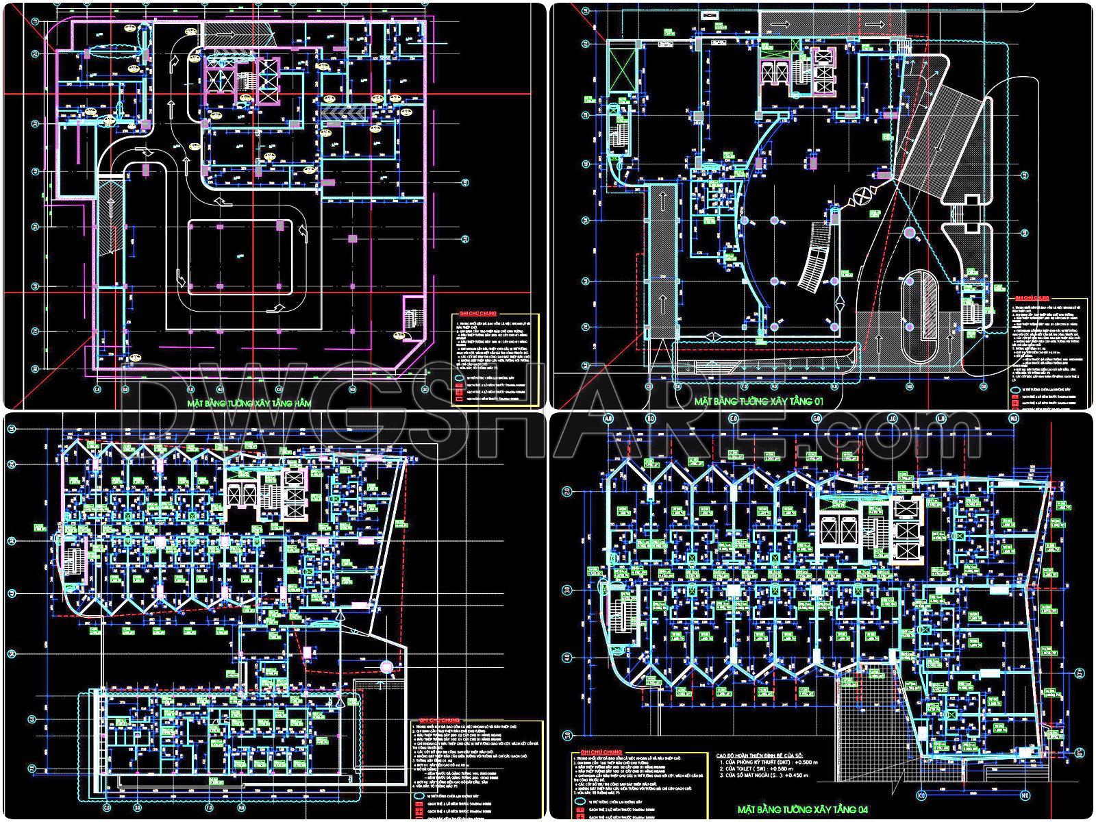 116. Download Architectural Drawings of the STARCITY 5-Star Hotel ...