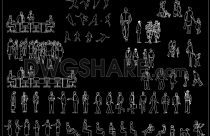 98. Free 3D Furniture CAD Blocks – Sofa, Cabinets & Interior Models DWG ...