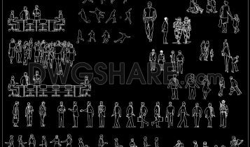 375. CAD Blocks for Karaoke Rooms, Bars, Clubs, Sofa Seating, Tables ...