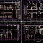 117. Free Download Cad Drawing – Third Floor Spa And Wellness Center ...