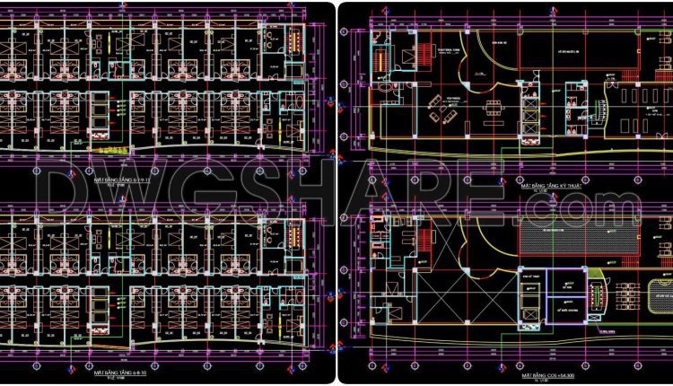 117. Download Architectural Drawings Of Galina Hotel Autocad Dwg (3 ...