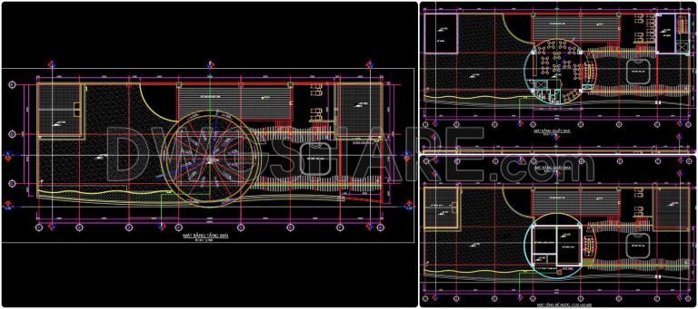 117. Free download CAD Drawing – Third Floor Spa and Wellness Center ...