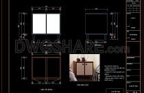 519. Download Free CAD Drawing of Residential Elevation Architectural Details