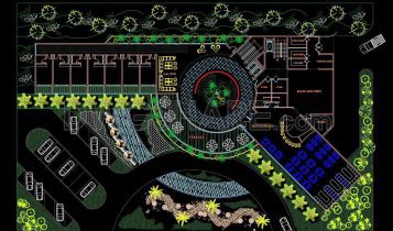 Restaurants - Free Cad Blocks, download DWG models for architects ...