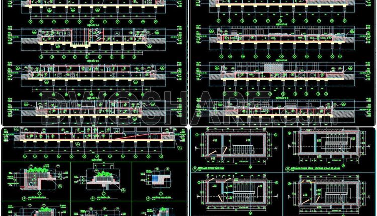 160. Architectural Detail Drawings - Free Cad Blocks, download DWG ...