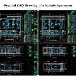 160. Detailed Cad Drawing Of A Sample Apartment (2) - Free Cad Blocks ...