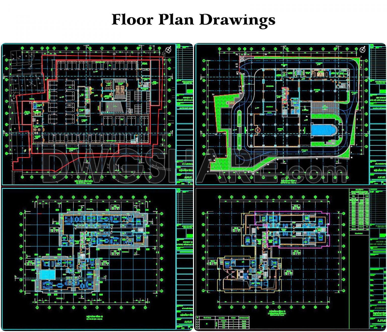 160. Free download Functional layout floor plan of the 2nd floor of a 5 ...