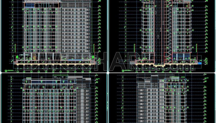 160. Section Drawings - Free Cad Blocks, download DWG models for ...