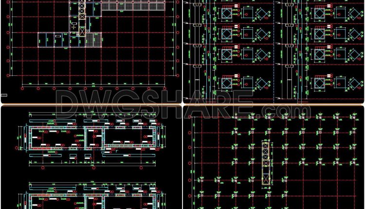 160. Structural Drawings (2) - Free Cad Blocks, download DWG models for ...