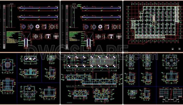 160. Structural Drawings (3) - Free Cad Blocks, download DWG models for ...
