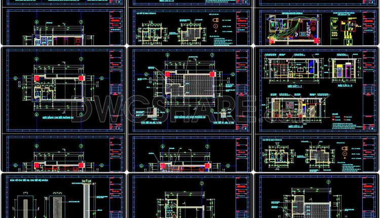 161. Download Architectural Design Drawings Of A 16-storey Hotel With A ...