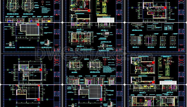 161. Download Architectural Design Drawings Of A 16-storey Hotel With A ...