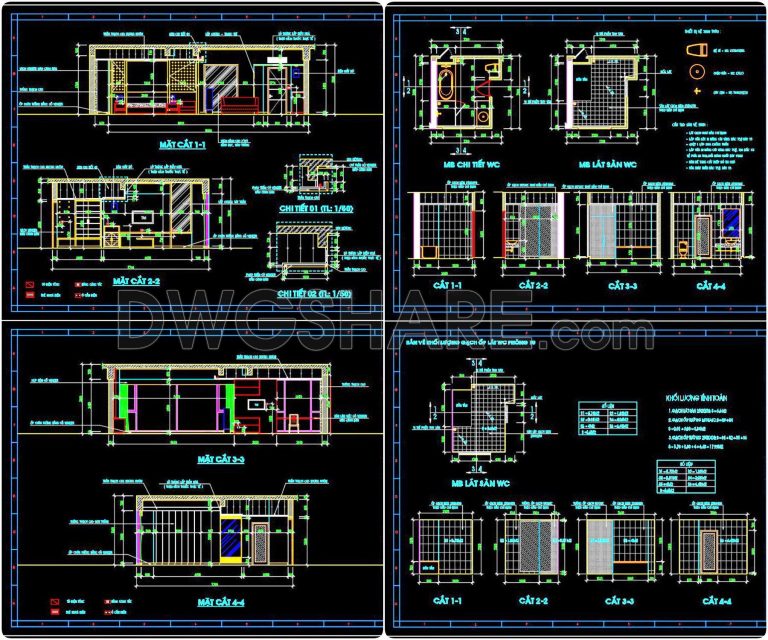 161. Free Download Hotel Typical Floor Plan CAD Drawing – Interior ...