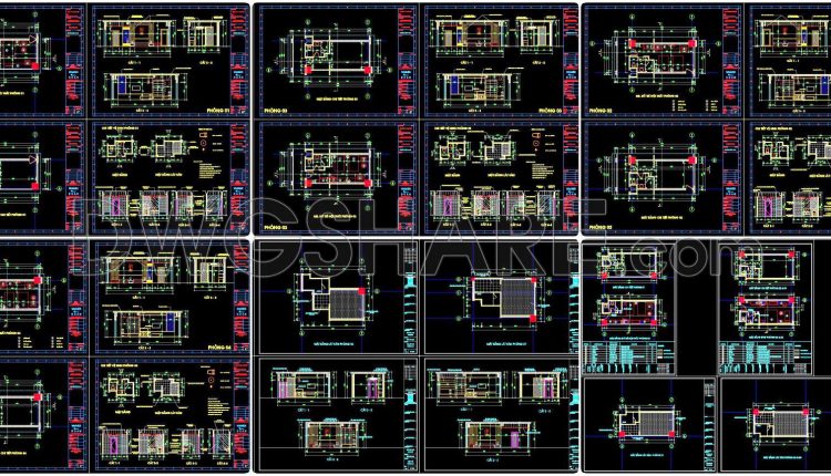 161. Download Architectural Design Drawings Of A 16-storey Hotel With A ...