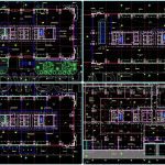 162. Free Download – Cross-section Drawing Of A 27-storey Hotel ...