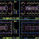 162. Free Download – Cross-section Drawing Of A 27-storey Hotel ...