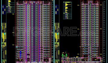 52.Electrical Symbols Starters, Meters AutoCAD Blocks