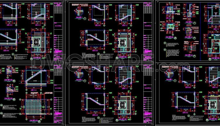 164. Download The Architectural Drawings Of A 10-storey Hotel With A ...