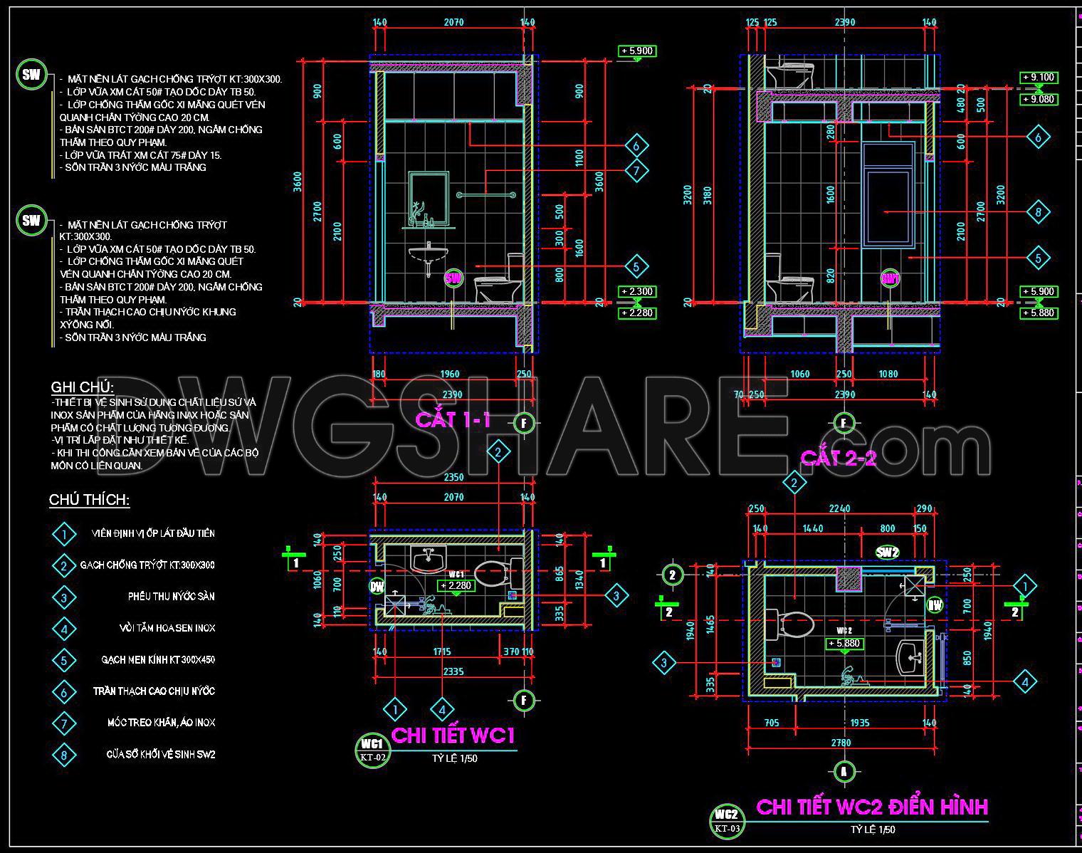 164. Free CAD Download – 10-Storey Hotel Architectural Drawings (9×19m)