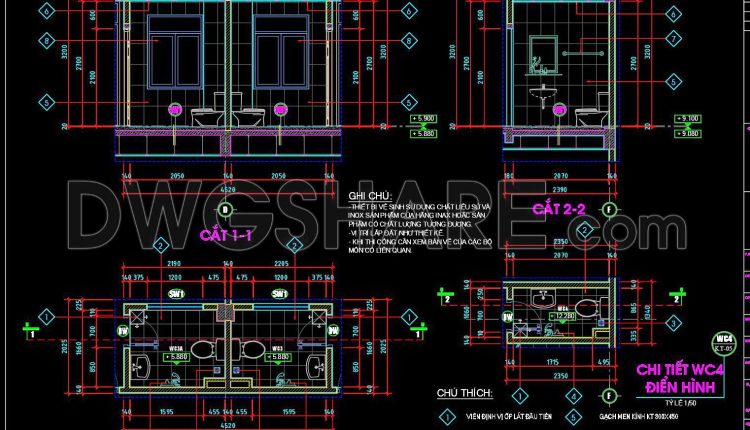 164. Download The Architectural Drawings Of A 10-storey Hotel With A ...